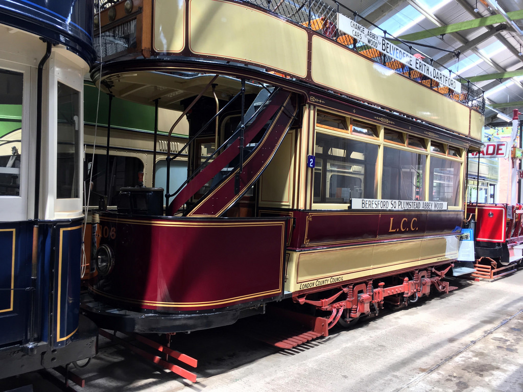 British Diesels and Electrics: London County Council B Class Tram
