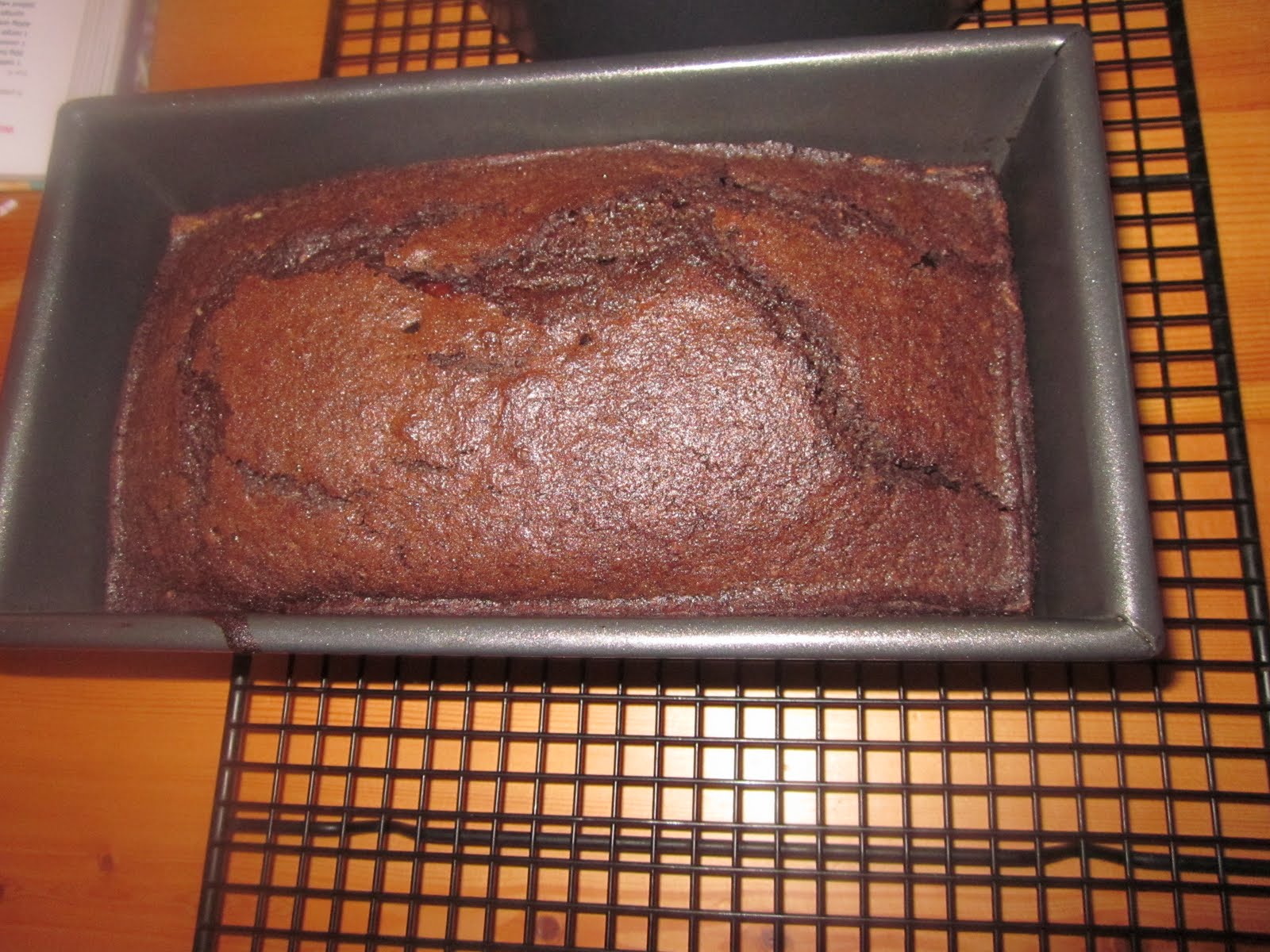 Cockeyed Cake | Blue Sky and Bunting