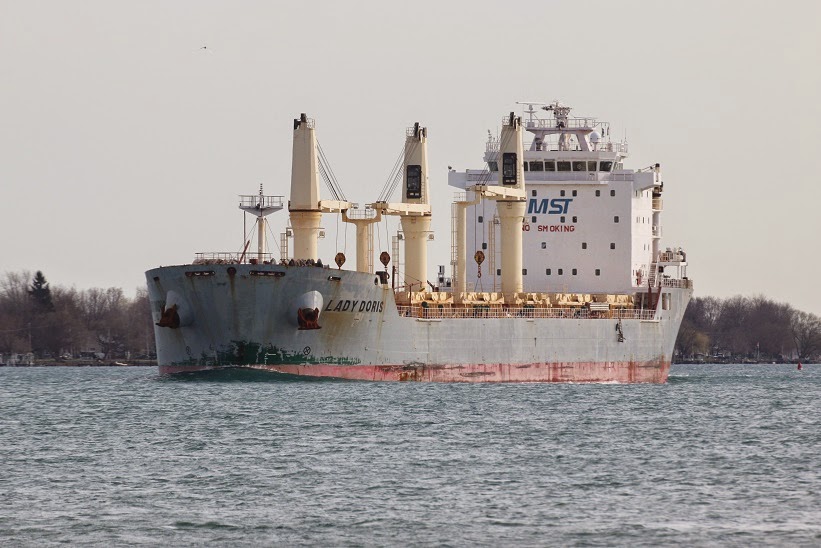 Michigan Exposures: And Now...the Lady Doris