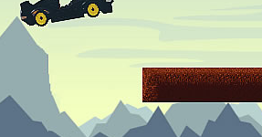 My Flash Game List: Jumpy Car (跳跃的汽车)