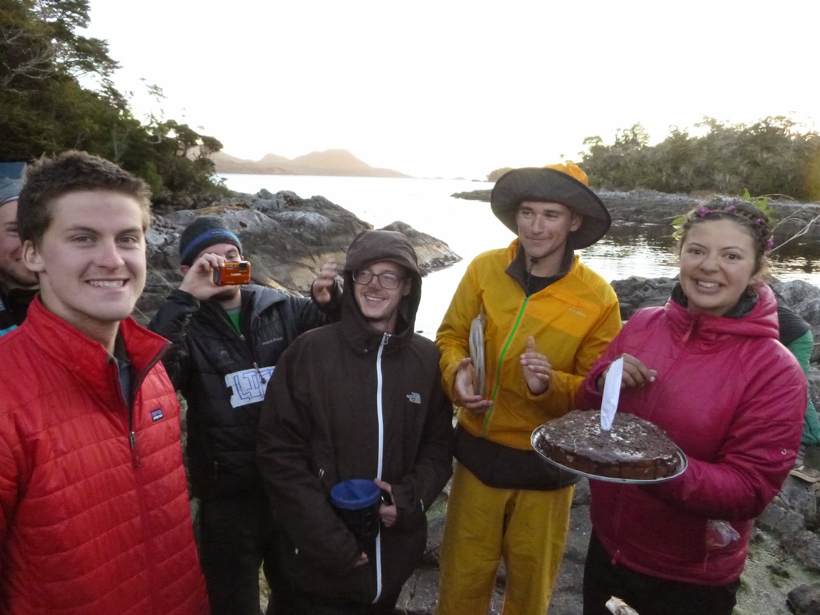 Puffy Jacket Paddling: Curious George and the Man with the Yellow Hat