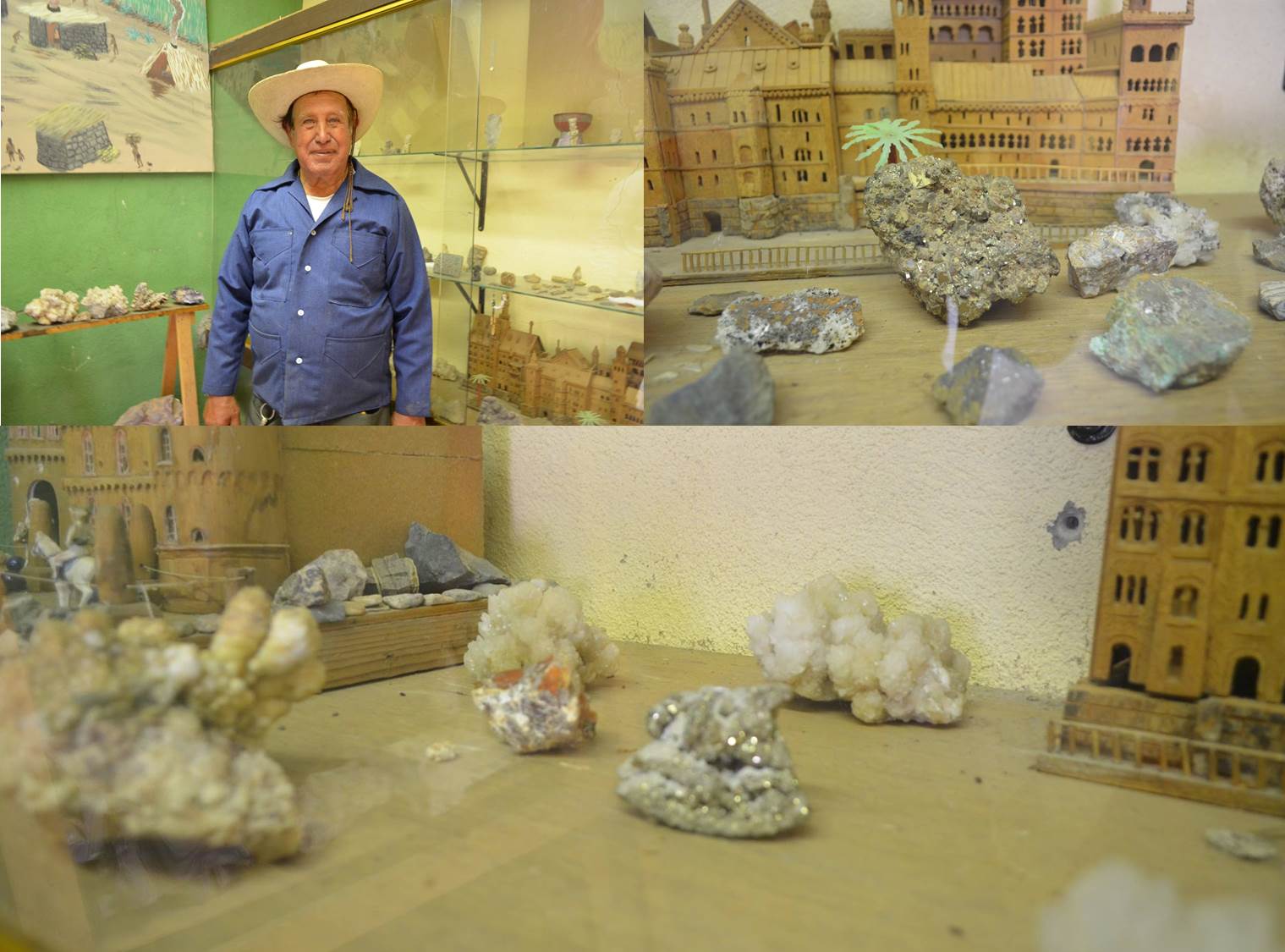 LAS PIEDRAS DE OJUELOS: Las piedras del museo de Don Chepito. Montesa ...