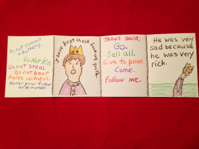 Children's Bible Lessons: Lesson - The Rich Young Ruler