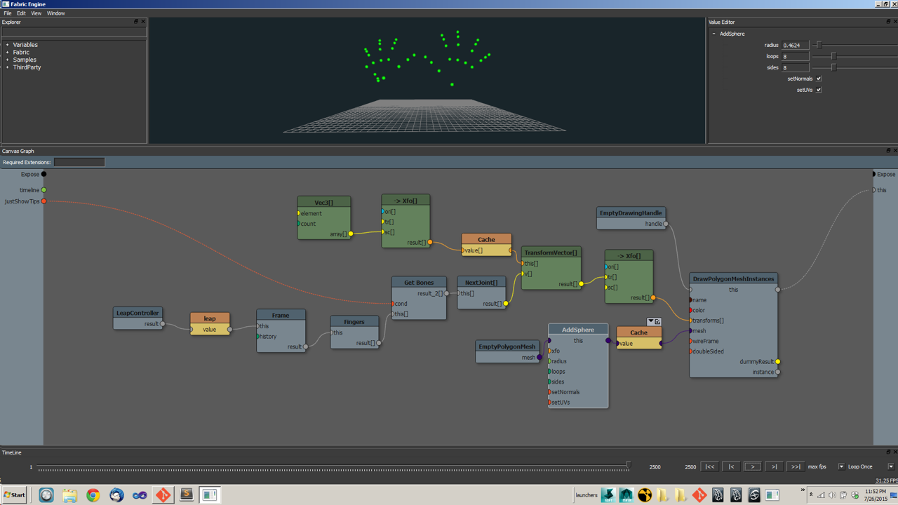 Fabric Engine 2 is Now Available for Download | Computer Graphics Daily ...