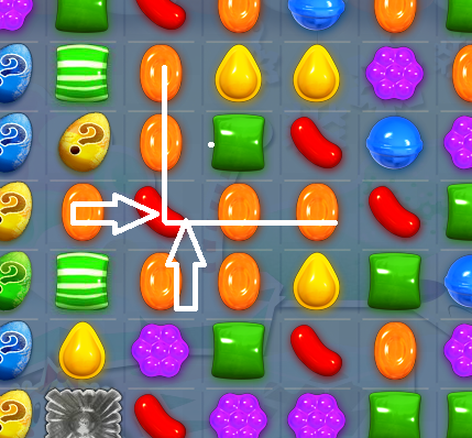 Candy Crush Saga All Help: Candy Crush Saga candy combinations.