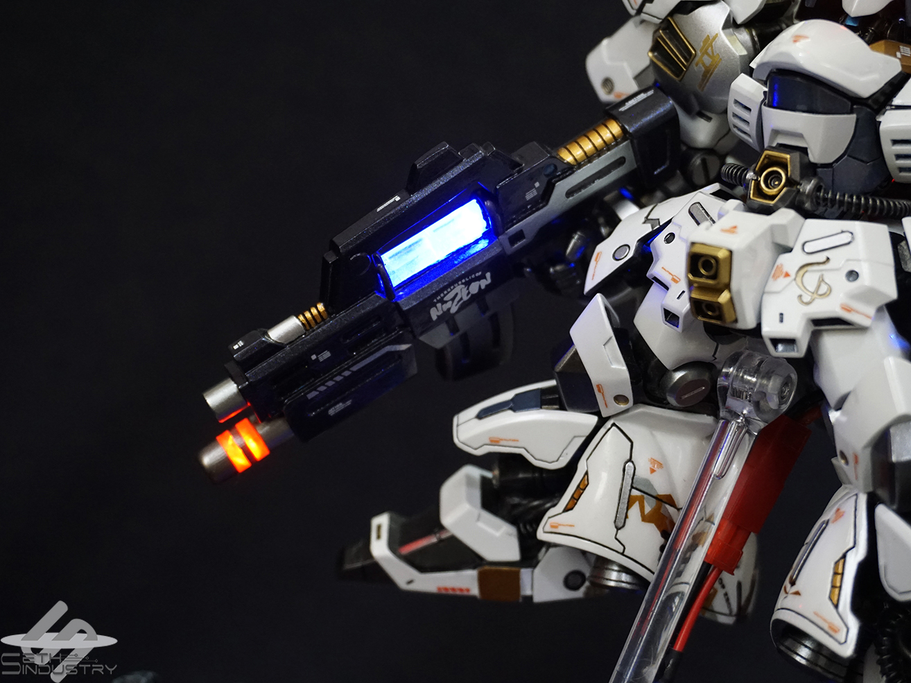 Custom Build: SD Resin Kit Sazabi Arch Angel