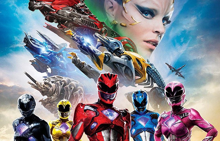 MMPR The Movie 2017 - DVD Box Art Revealed - JEFusion