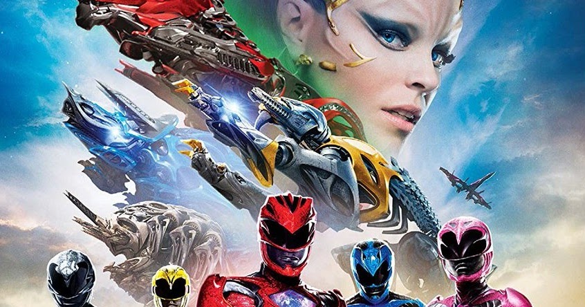 MMPR The Movie 2017 - DVD Box Art Revealed - JEFusion
