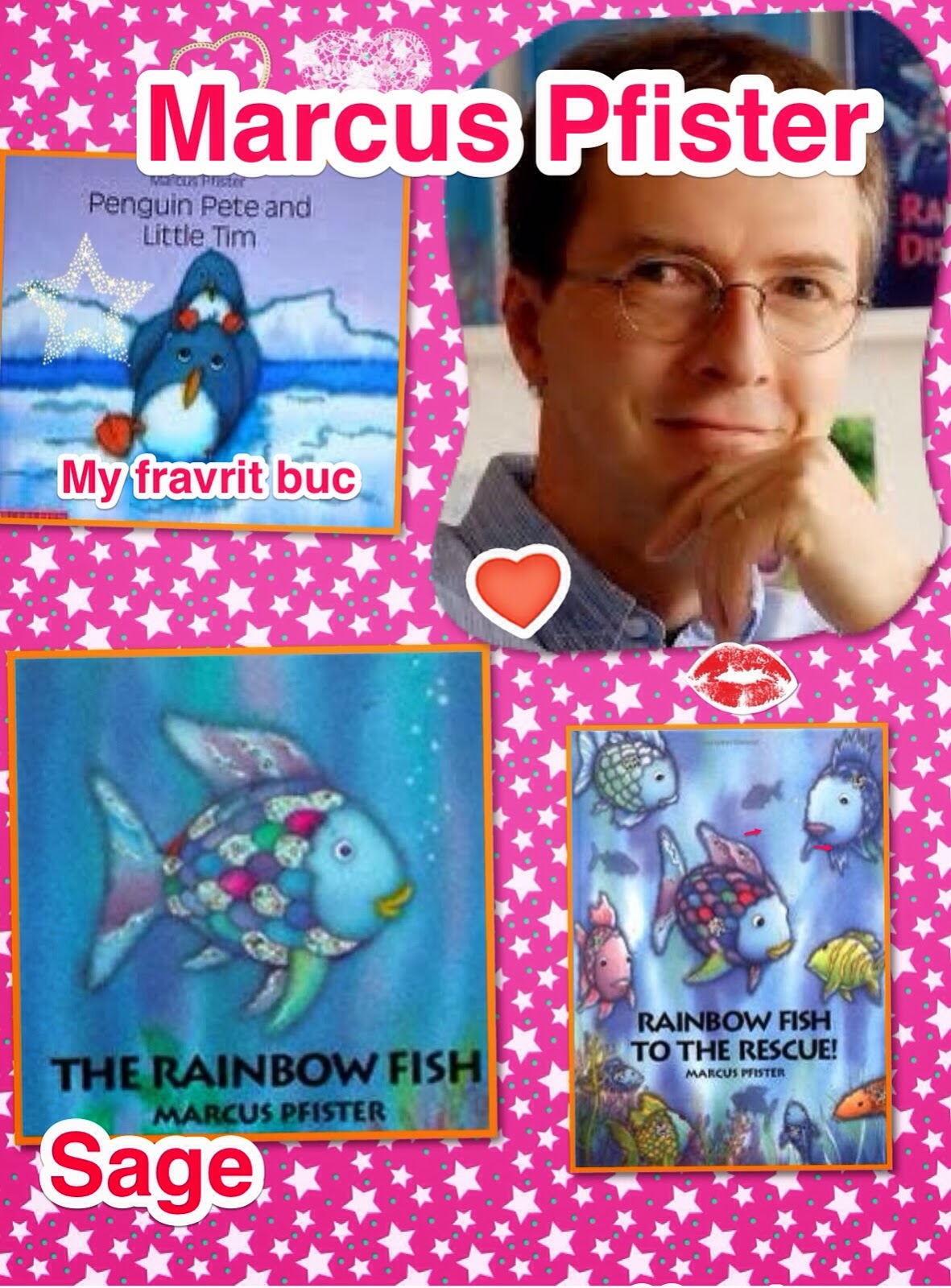 Ridgley's Kinder Kids! : Author Study: Marcus Pfister