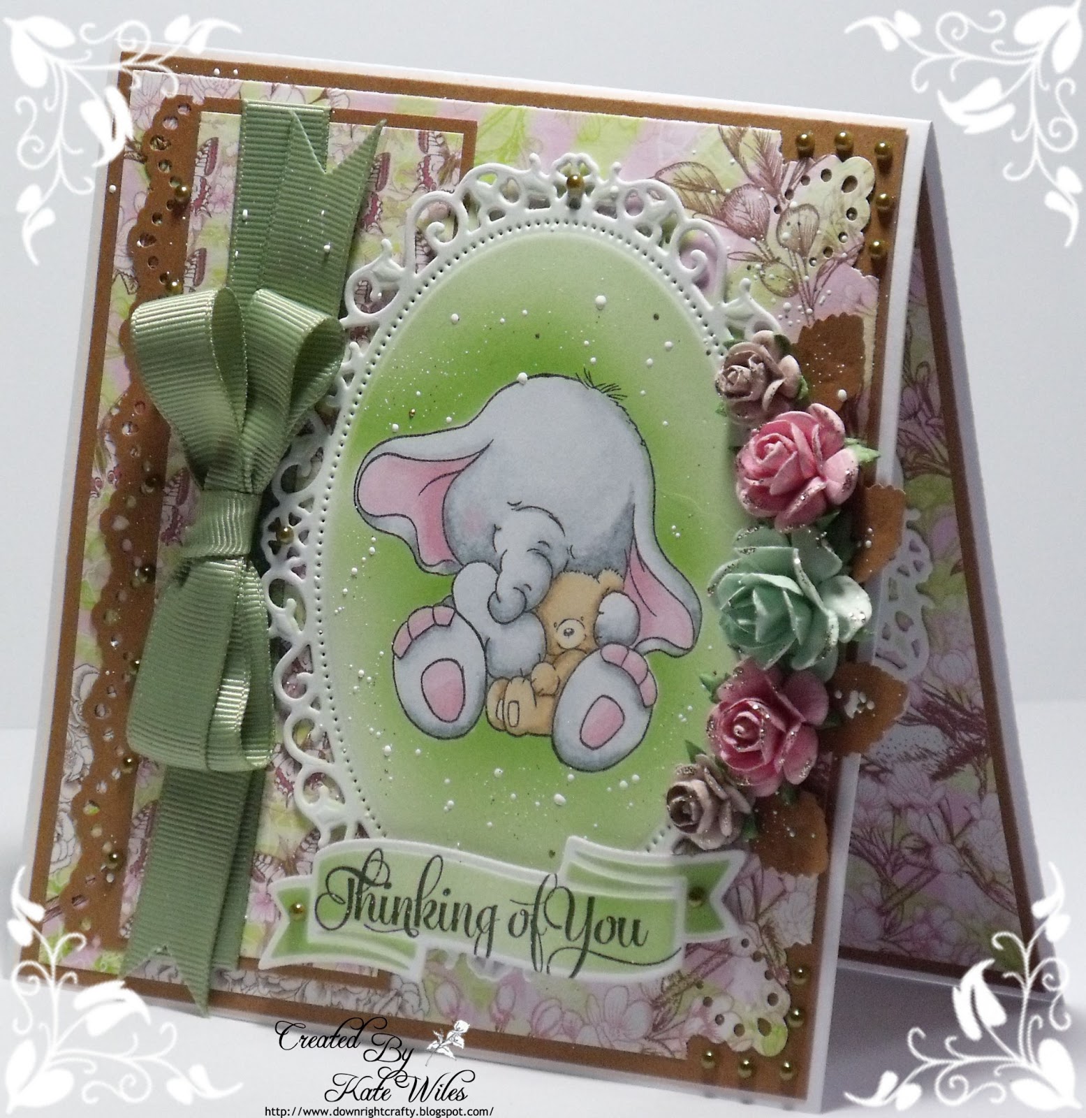 Downrightcrafty: Elsie and Squirrel - New Release from Wild Rose Studio ...