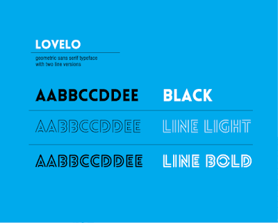 5 free fonts for flat design
