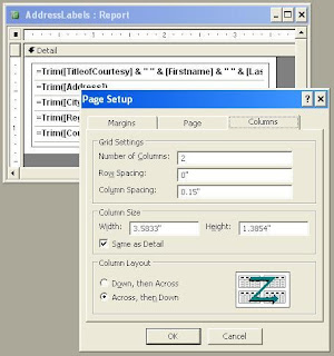 MS-Access and Mail Merge ~ LEARN MS-ACCESS TIPS AND TRICKS