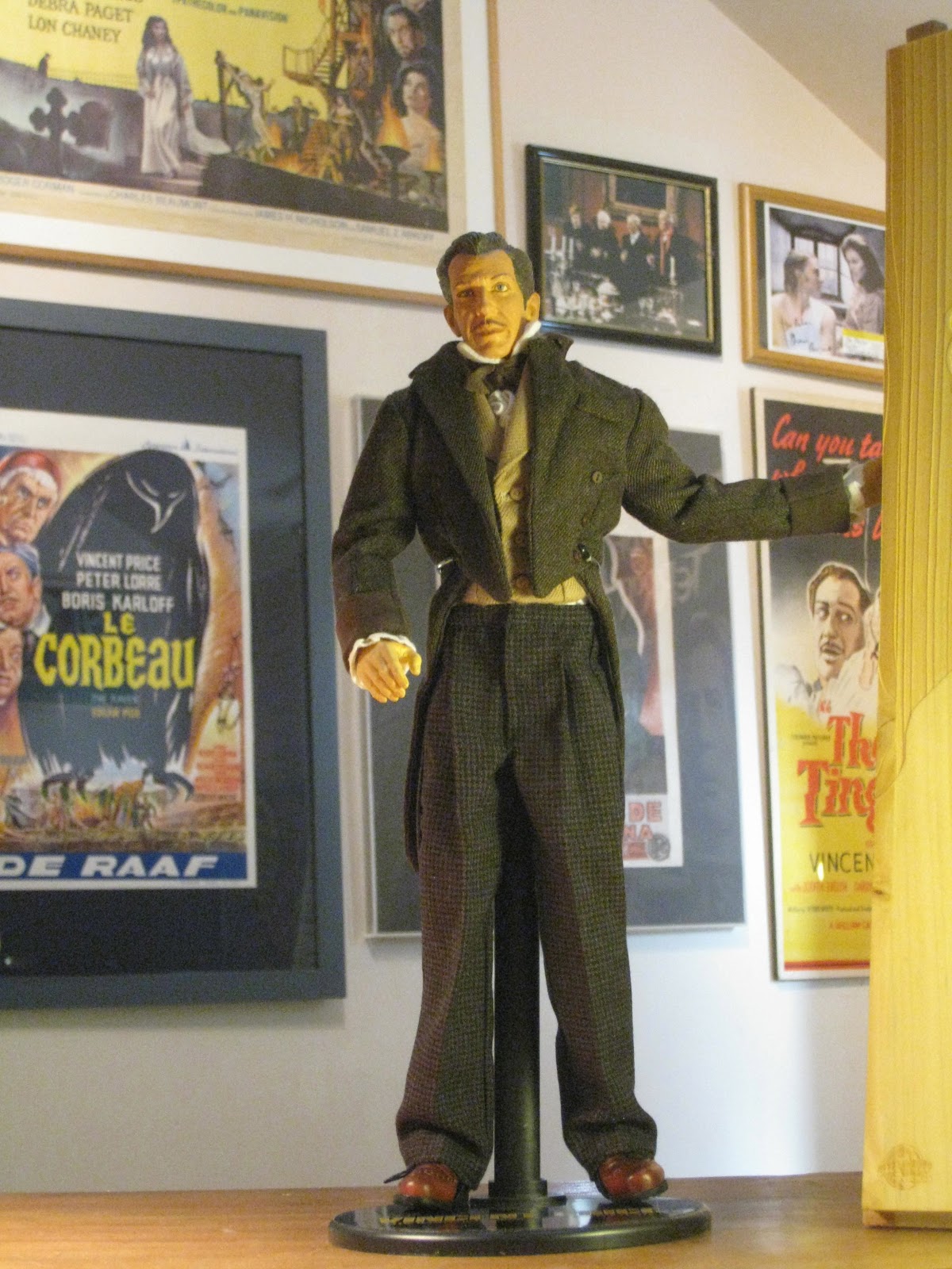 The Sound of Vincent Price: The Vincent Price Action Figure from ...
