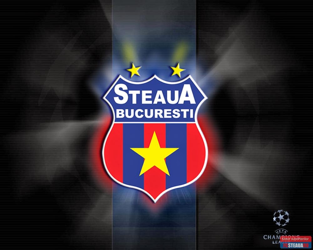 Cateva wallpaper - uri cu Steaua Bucuresti