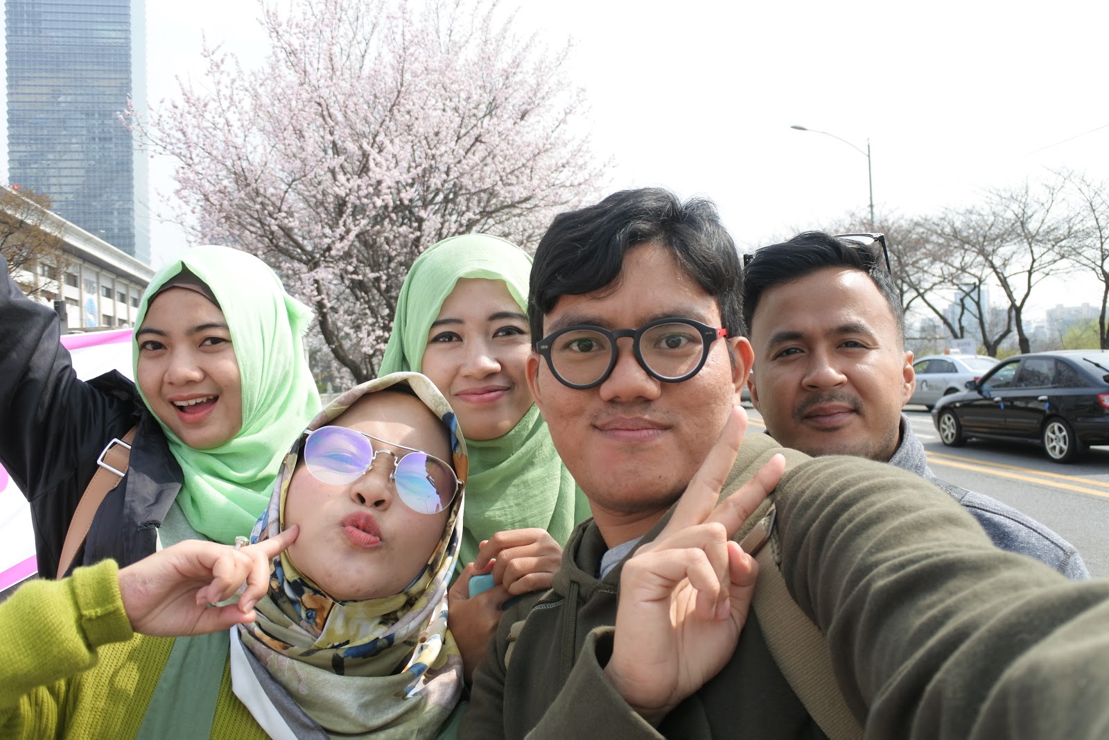 HARI KE 3 : BACKPACKER KE KOREA SELATAN PADA SAAT SPRING ( APRIL 2017 )