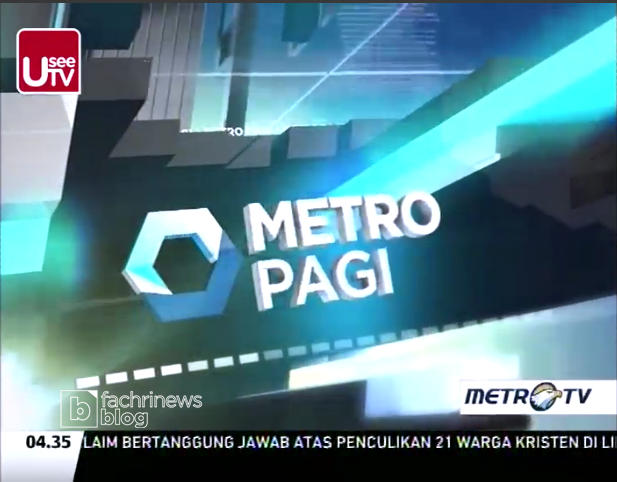 Capture Tampilan Metro TV 2015 Bagian Pertama - FACHRINEWS BLOG