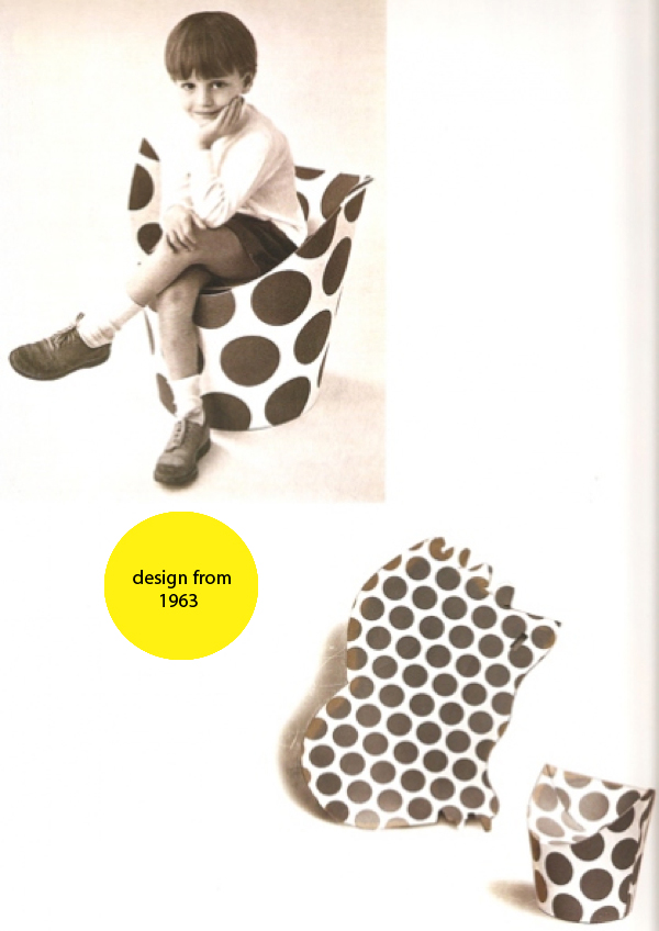 Rafa-kids : Flux and Spotty Chair