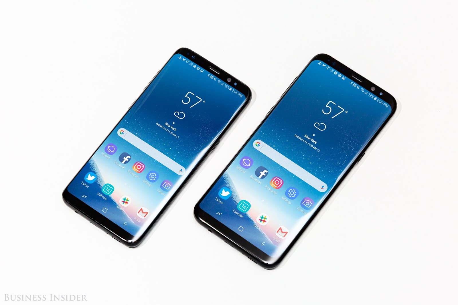 Samsung's Galaxy S8 is the most beautiful phone in the world ...