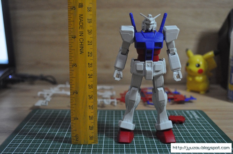 Jyuzou's Blog: Entry Grade RX-78-2 Gundam Gunpla Unboxing & Review