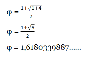 Keistimewaan bilangan Phi (Golden Ratio / Rasio Emas) ~ From Me for You ...