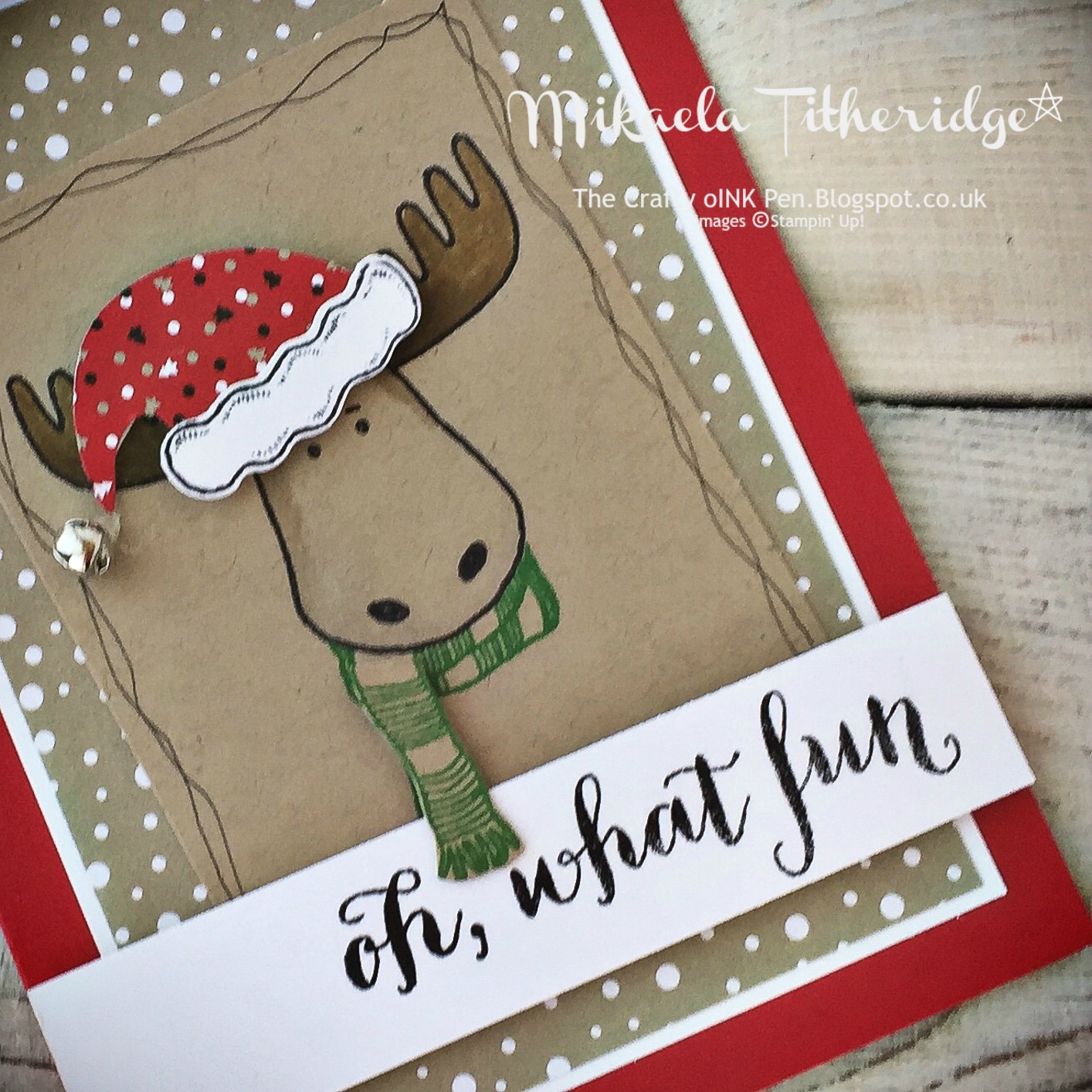 Oh, What Fun we have with Jolly Friends - The Crafty oINK Pen