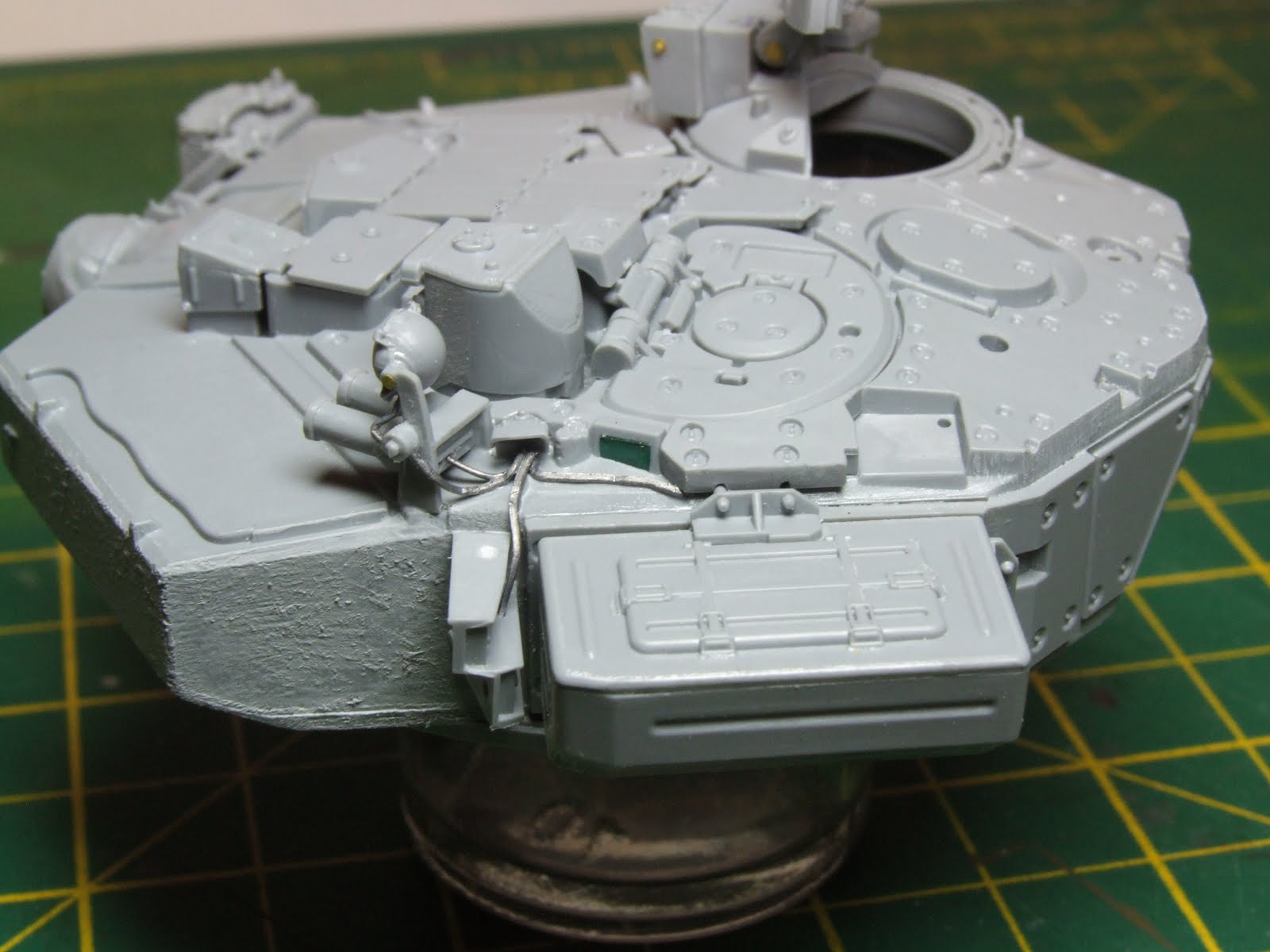 Pete's Model World : T-90 Turret Tales