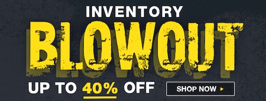 On Scene: Inventory Blowout