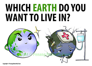 "Say no to pollution,Save nature" | End to pollution