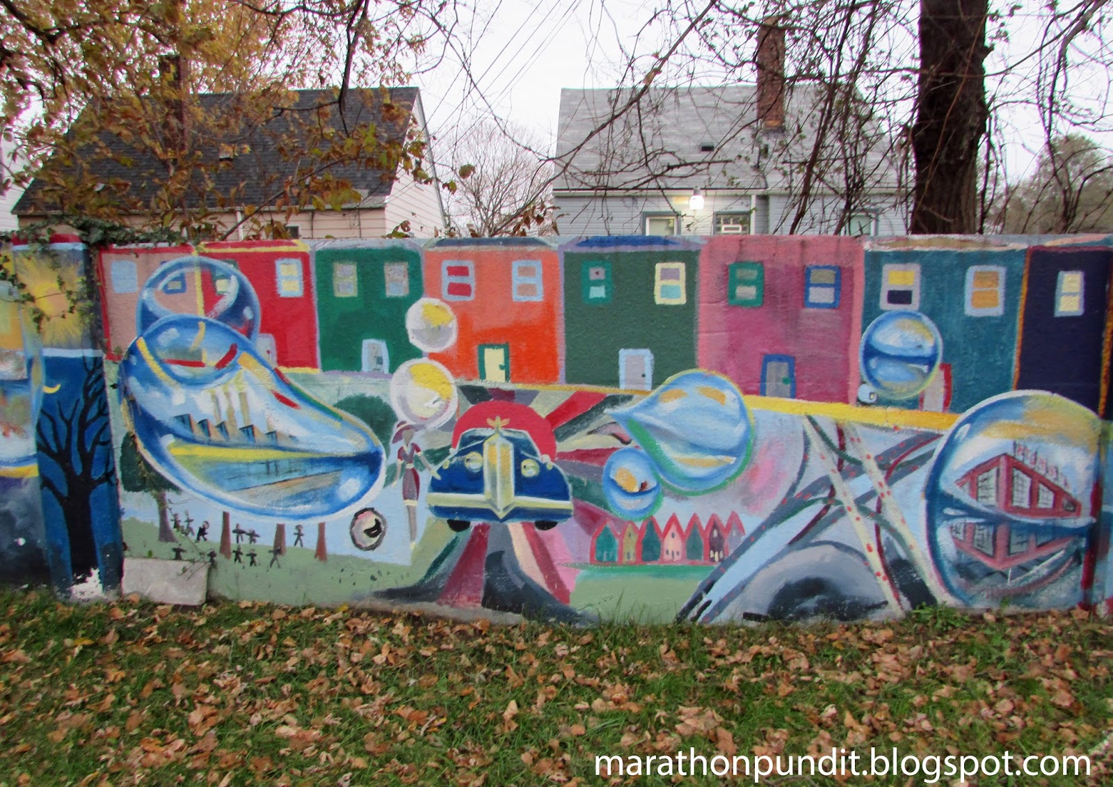 Marathon Pundit: Detroit's Berlin Wall
