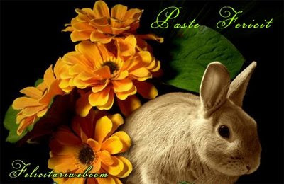 Peisaje paste: iepurasi de paste