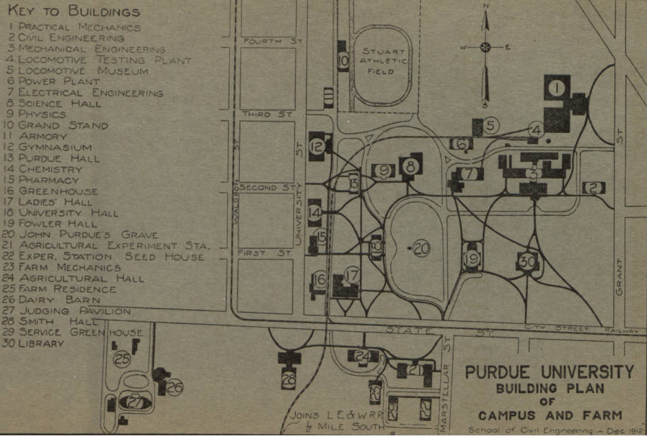 Towns and Nature: West Lafayette, IN: Purdue University's Locomotive ...