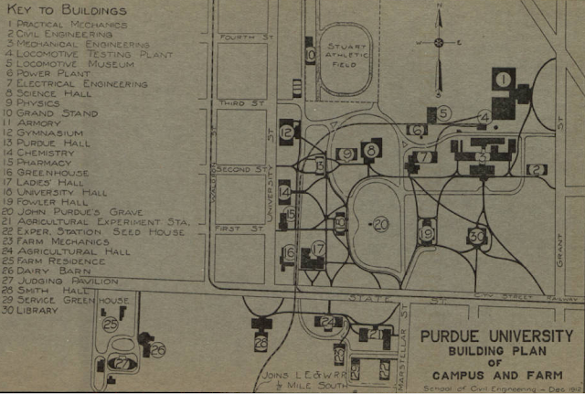 Towns and Nature: West Lafayette, IN: Purdue University Heating Plants