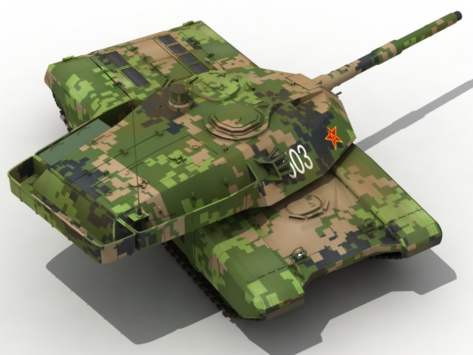 Military tanks design - pressnra