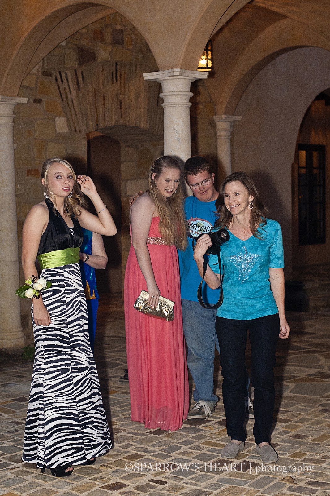Faith Academy, Prom 2013, Escondido in Horseshoe Bay, TX
