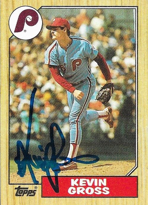 foul bunt: TTM Success - Kevin Gross