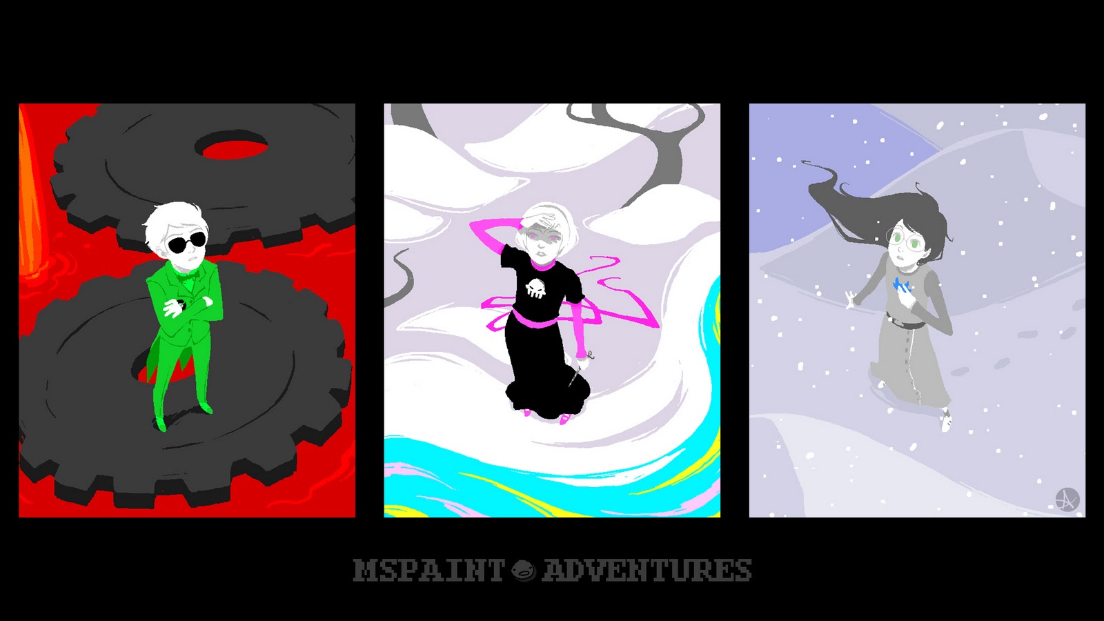 Animation Buff: Homestuck