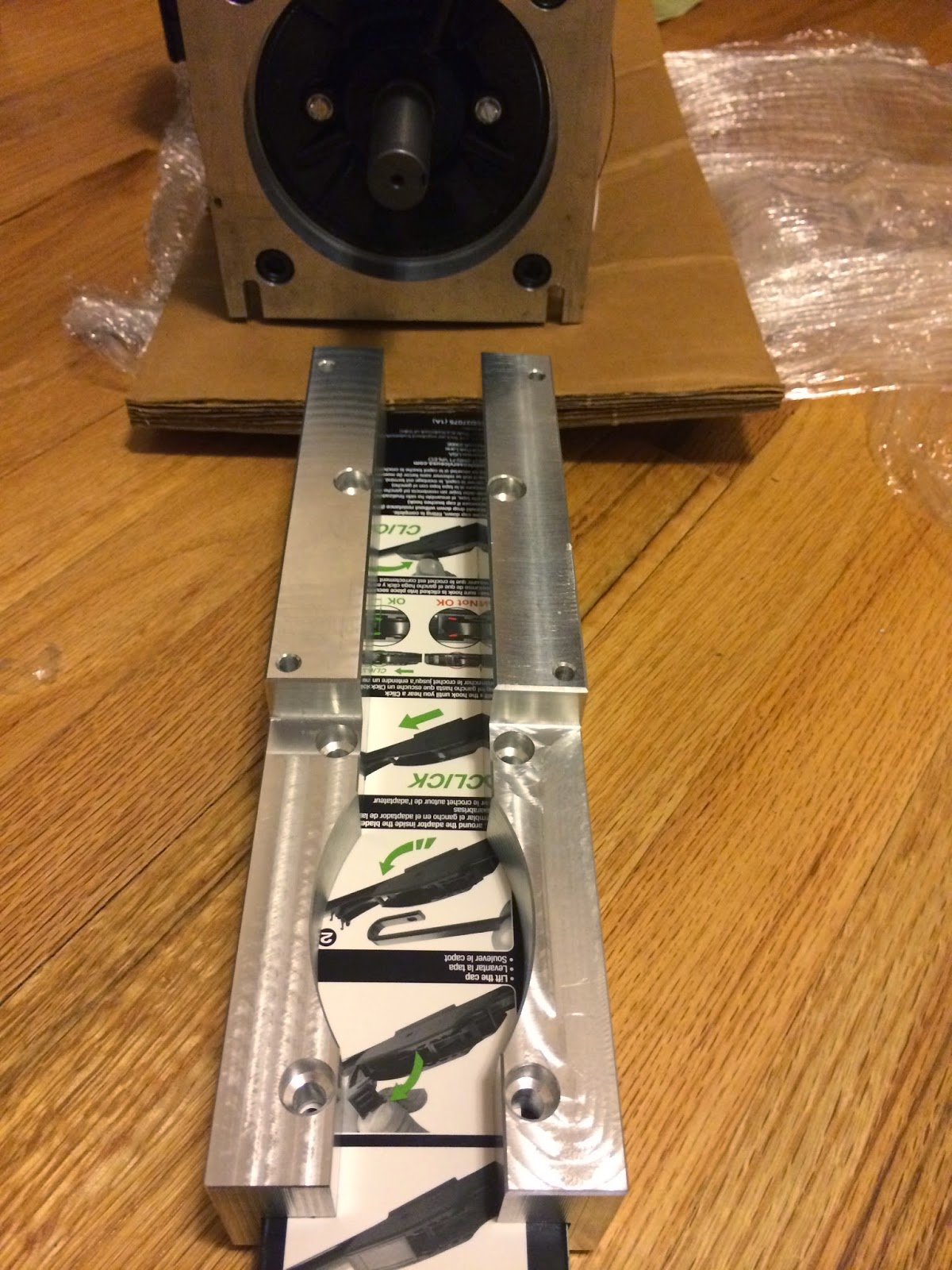LinuxCNC G0704 conversion: Spindle Motor