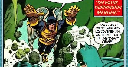 Super-Team Family: The Lost Issues!: Batman and The Angel (Retro)