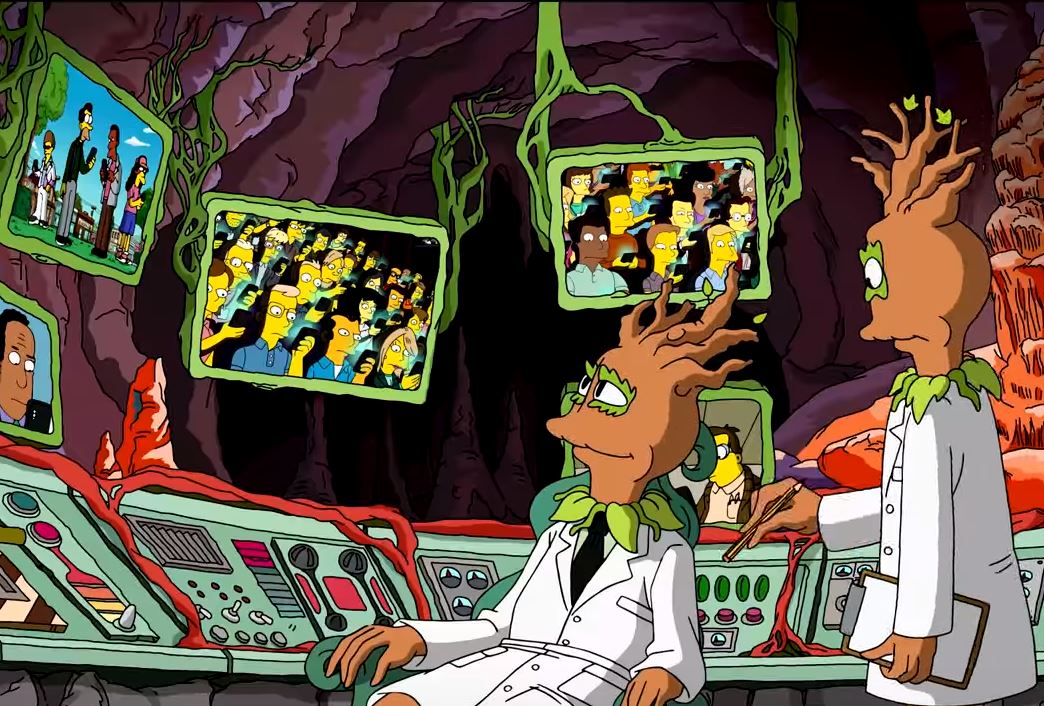 SNEAK PEEK : "The Simpsons: Treehouse of Horror XXIX"