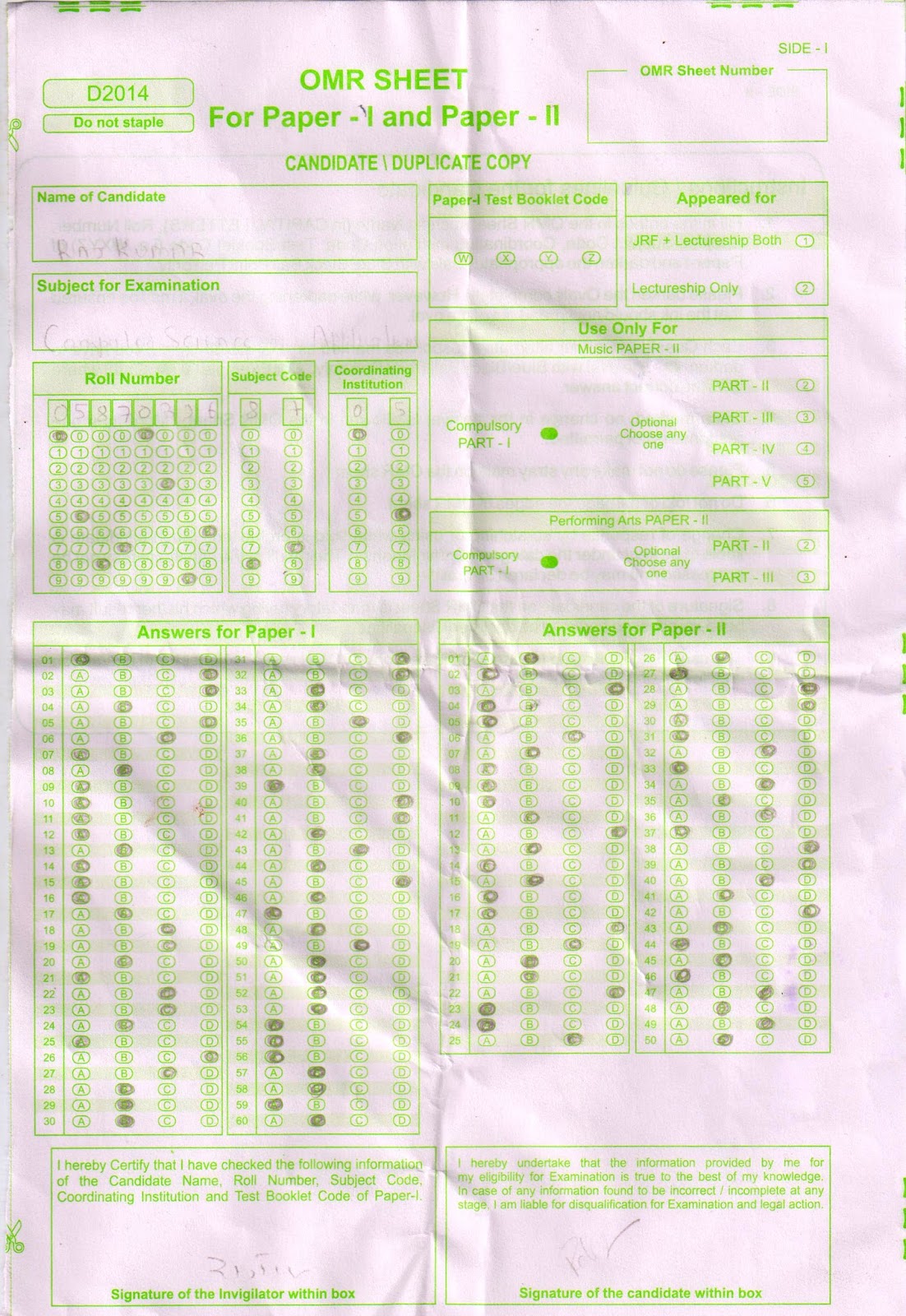 Girfa : Student Help: UGC Net Answer Key December 2014 Girfa : Student Help: UGC Net Answer Key December 2014