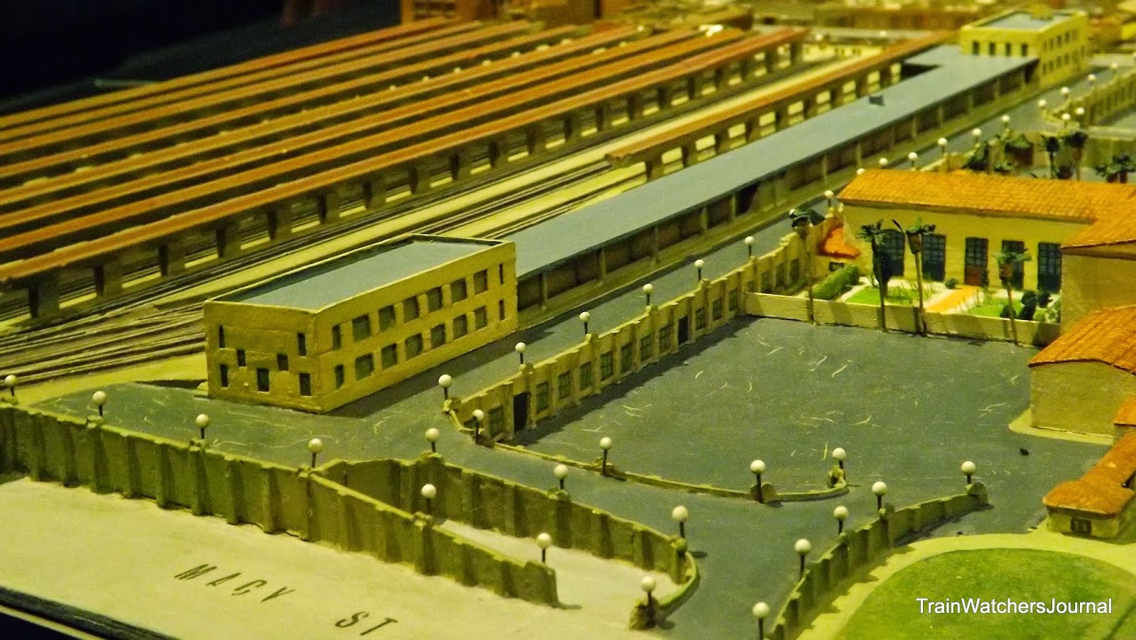 TrainWatchersJournal: WPA Model of Downtown Los Angeles - 1939-40