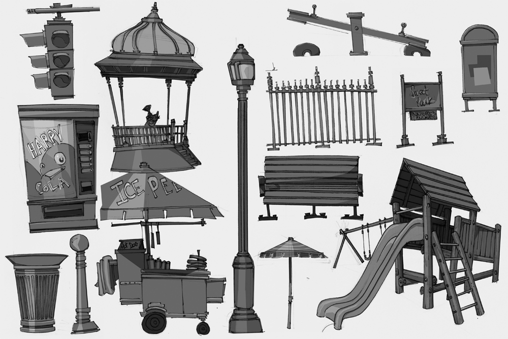 Prop Design: AWESOME PROPS