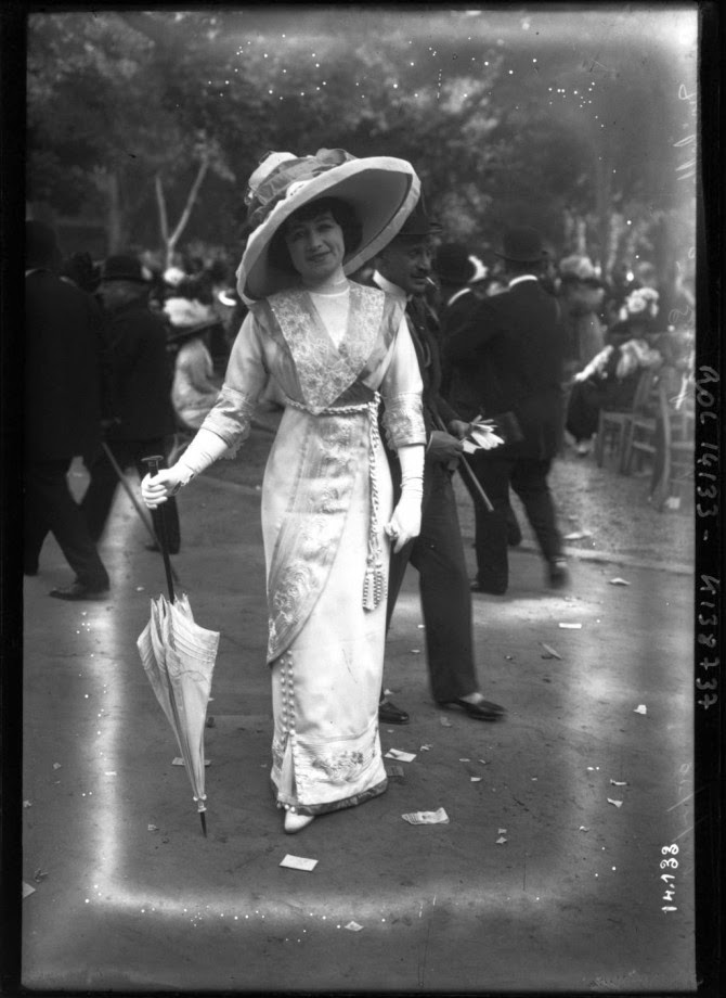 La galerie de Nüket: Mode des années 1900-1920