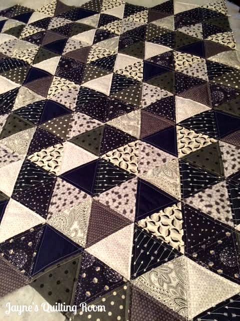 Jayne's Quilting Room: Emma Makes A Quilt*