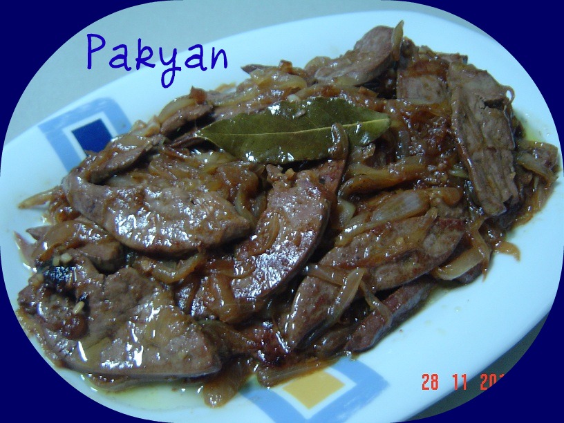 Las recetas de Pakyan: HIGADO CON CEBOLLA