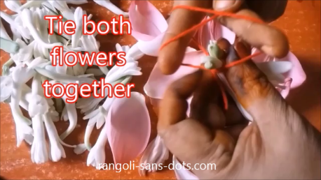 Sampangi poo maiai images with steps