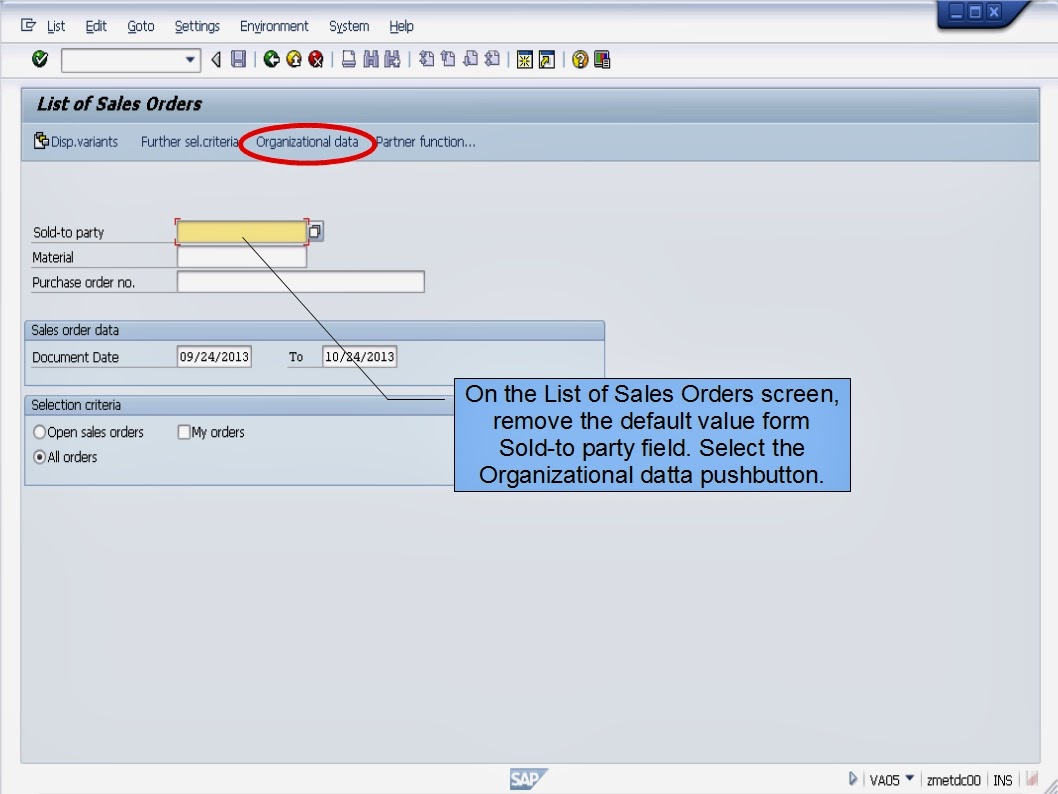 青蛙SAP分享 Froggy's SAP sharing: TERP10 Unit 7 Exercise 47 Order-to-Cash ...