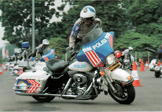 Kendaraan Kepolisian Republik Indonesia