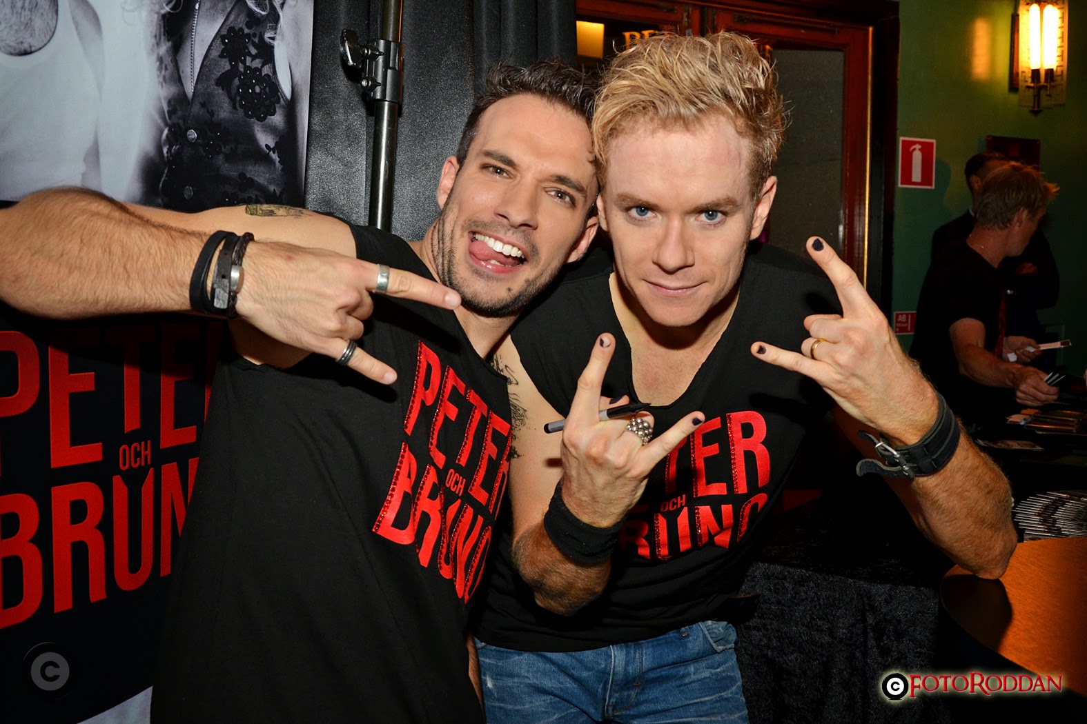 FotoRoddan : Peter & Bruno - ny live CD och Foton...