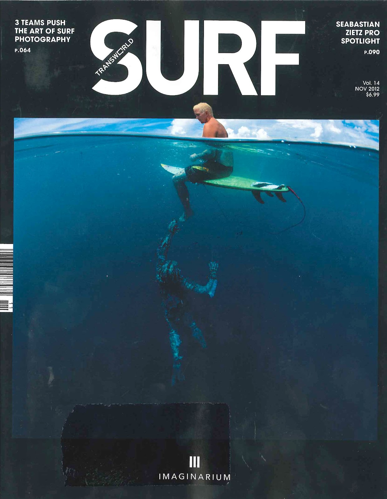 Quiksilver PR: Mountain and Waves all over Transworld Surf!